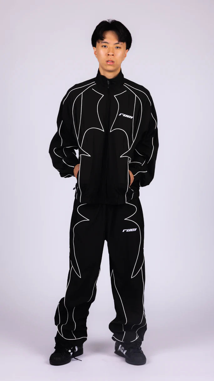 RUEI Black Tracksuit – RUEI Clothing